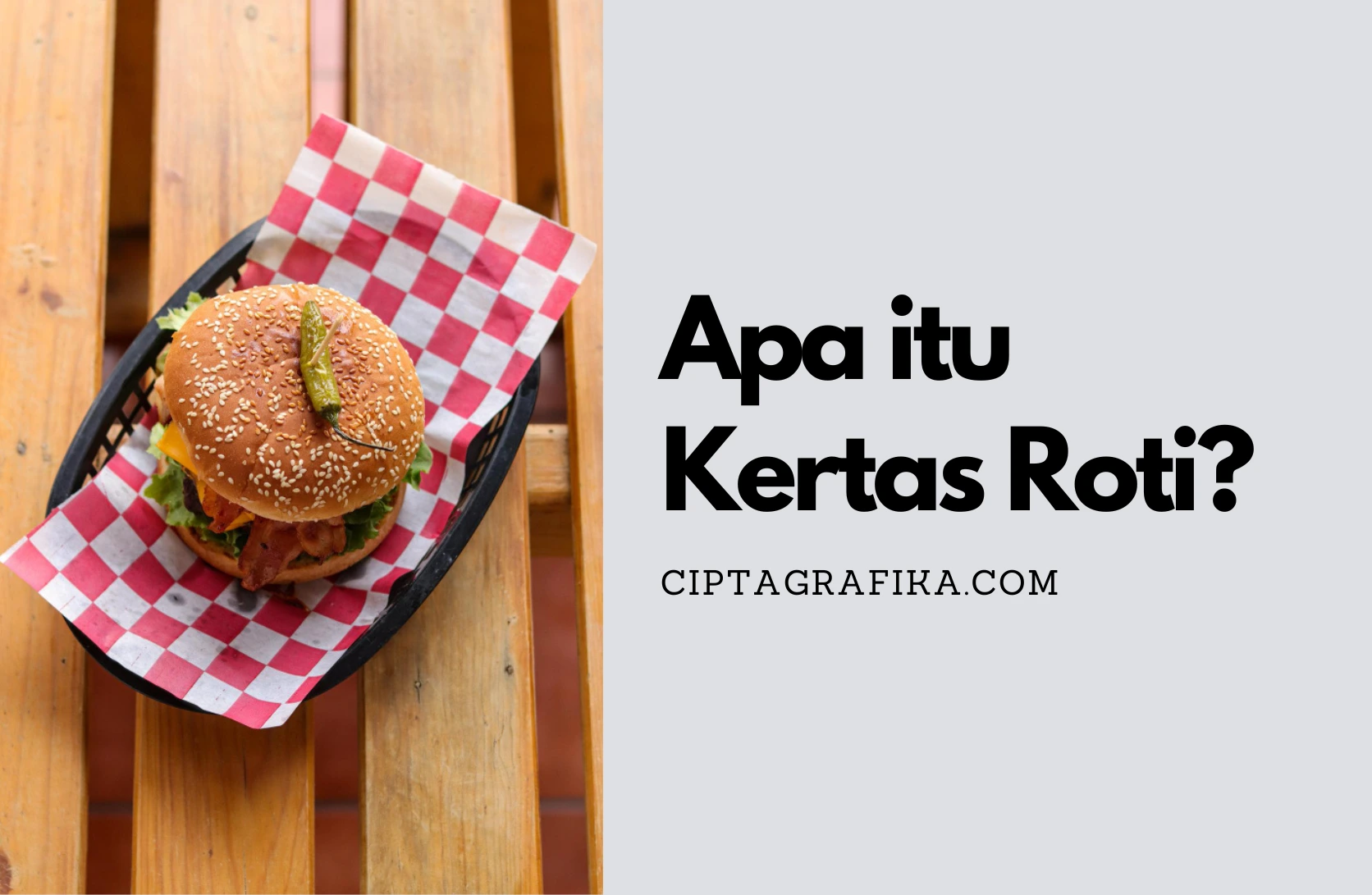 Apa itu Kertas Roti? - Percetakan Karawang Terbesar
