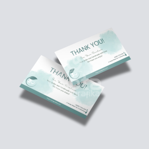 Ukuran Thank You Card yang Ideal untuk Bisnis Anda! - Percetakan ...